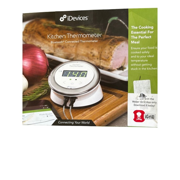 iDevices | Kitchen | Idevices Weber Kitchen Thermometer Bluetooth ...
